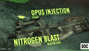 Doktor's Curse | Rainbow Six Wiki | Fandom