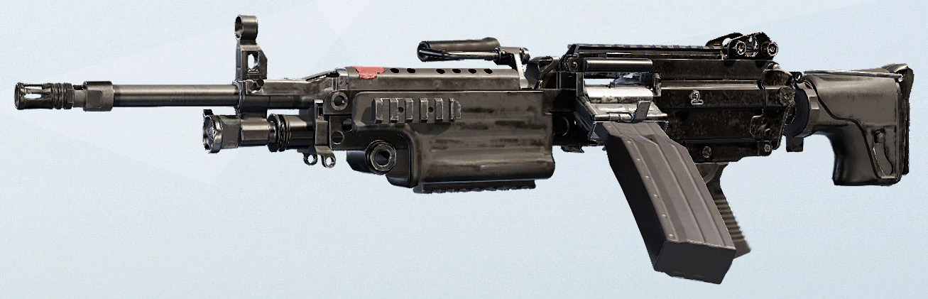 M249 SAW | Rainbow Six Вики | Fandom