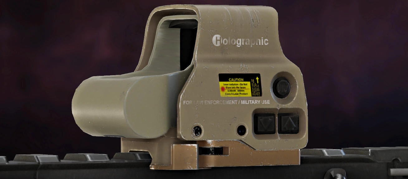 Holographic Sight | Rainbow Six Wiki | Fandom
