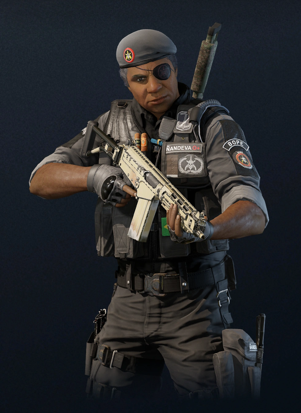 Image - R6 Capitao PARA-308.png | Rainbow Six Wiki | FANDOM powered by ...