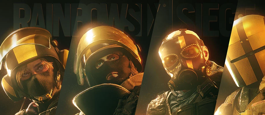 Image - R6-news Gold-skins S4 HEADER 275908.jpg | Rainbow Six Wiki ...