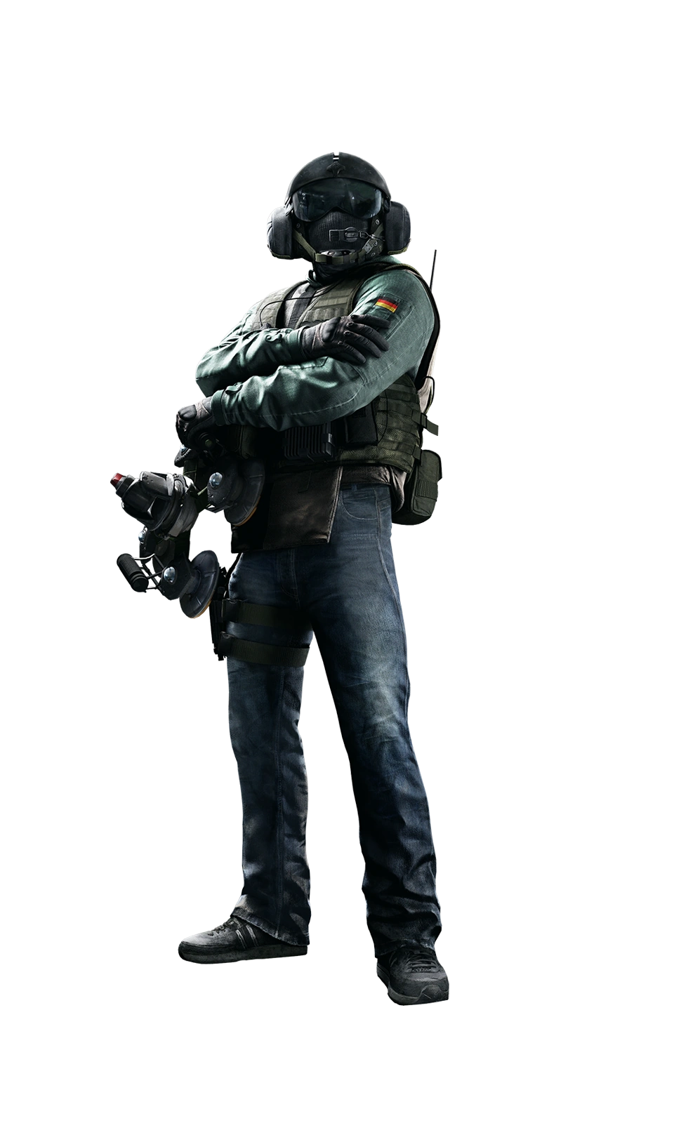 Jäger | Wikia Rainbow six | Fandom