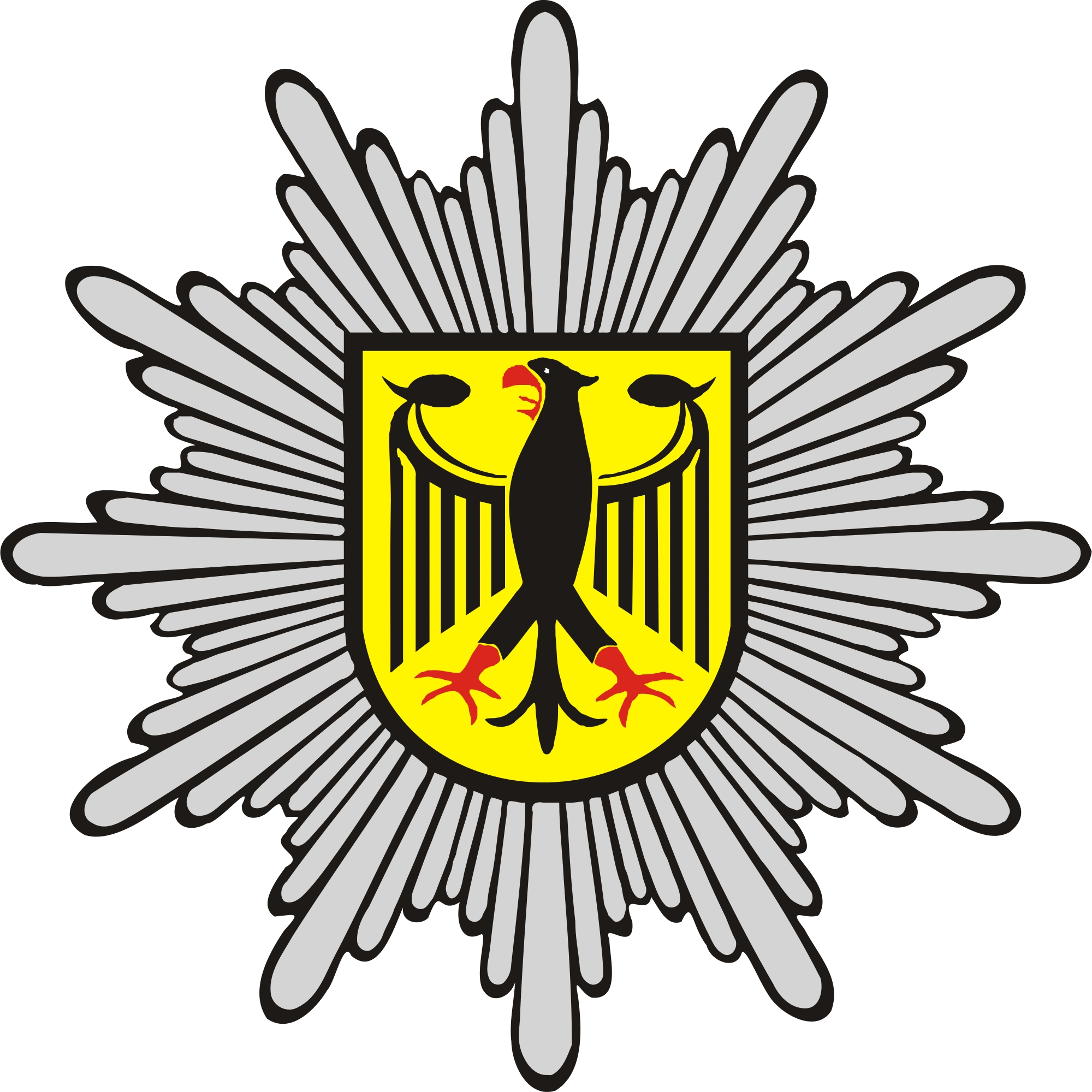 Image - Bundespolizei-Logos.svg.png | Rainbow Six Wiki | FANDOM powered ...