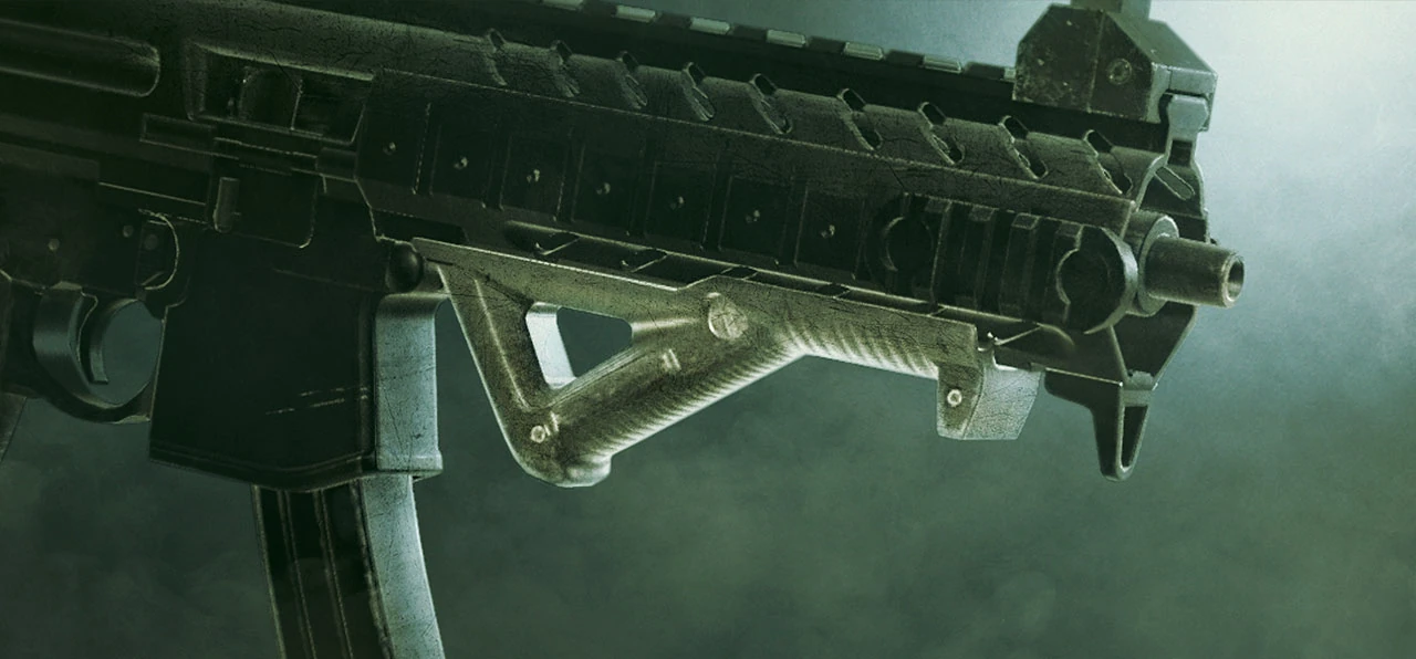 Angled Grip | Rainbow Six Wiki | Fandom
