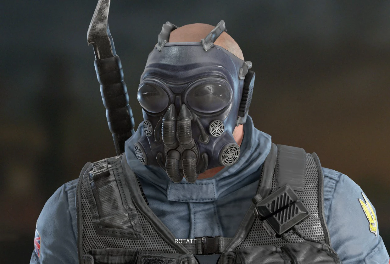 Image - Sledge Headgear - Arachnophobia.jpg | Rainbow Six Wiki | FANDOM ...