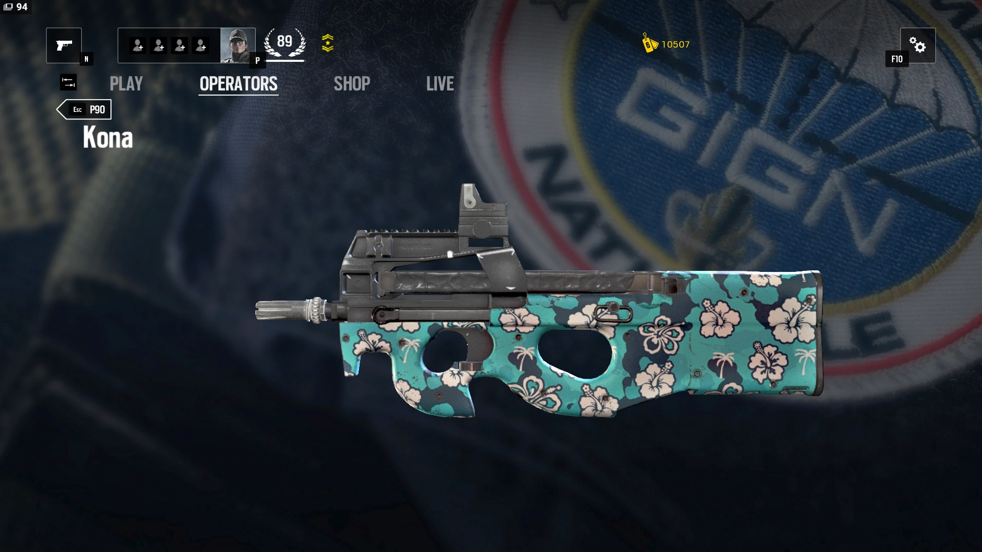 Image - P90 Kona.png | Rainbow Six Wiki | FANDOM powered by Wikia