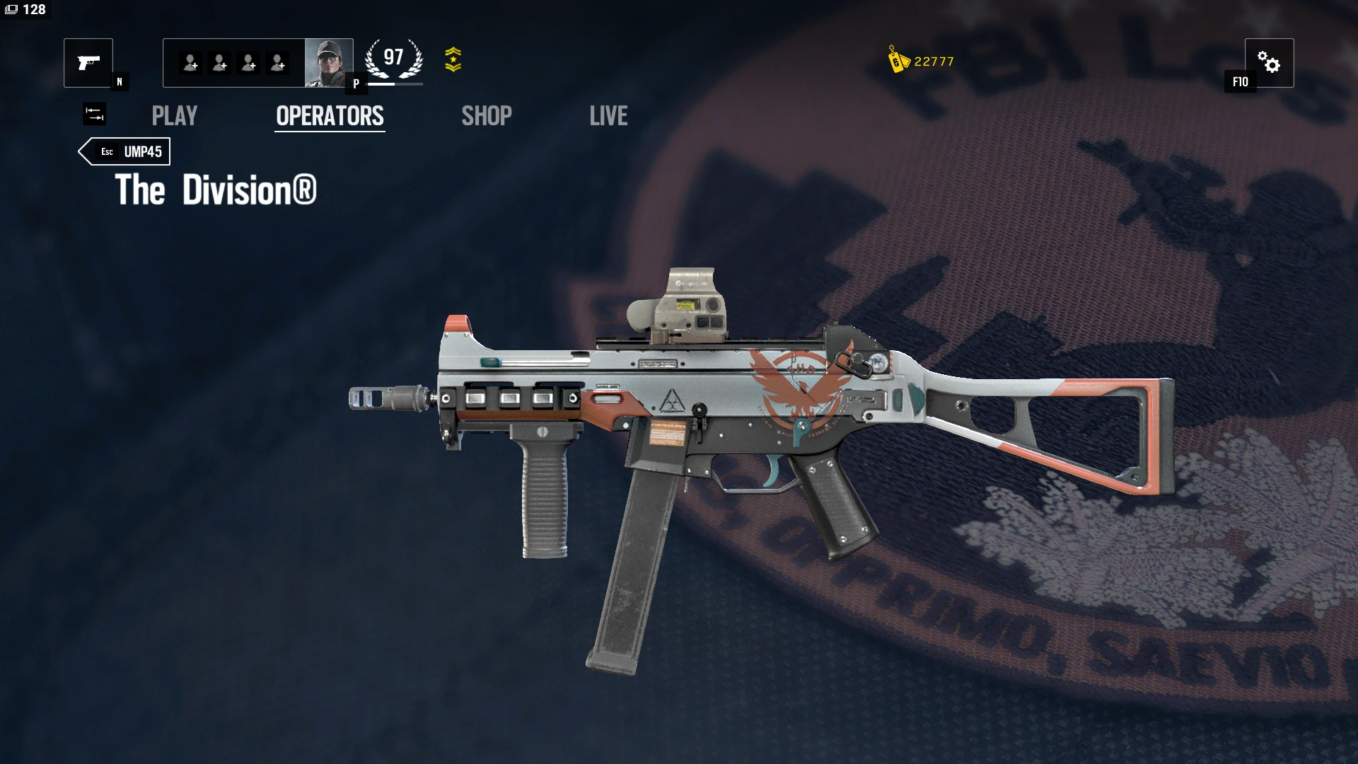 Image - UMP45 The Division.png | Rainbow Six Wiki | FANDOM powered by Wikia