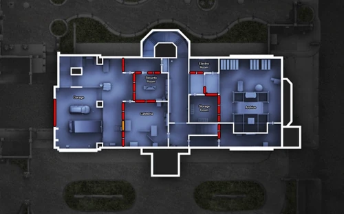 Rainbow Six Siege Map Layout - Maping Resources