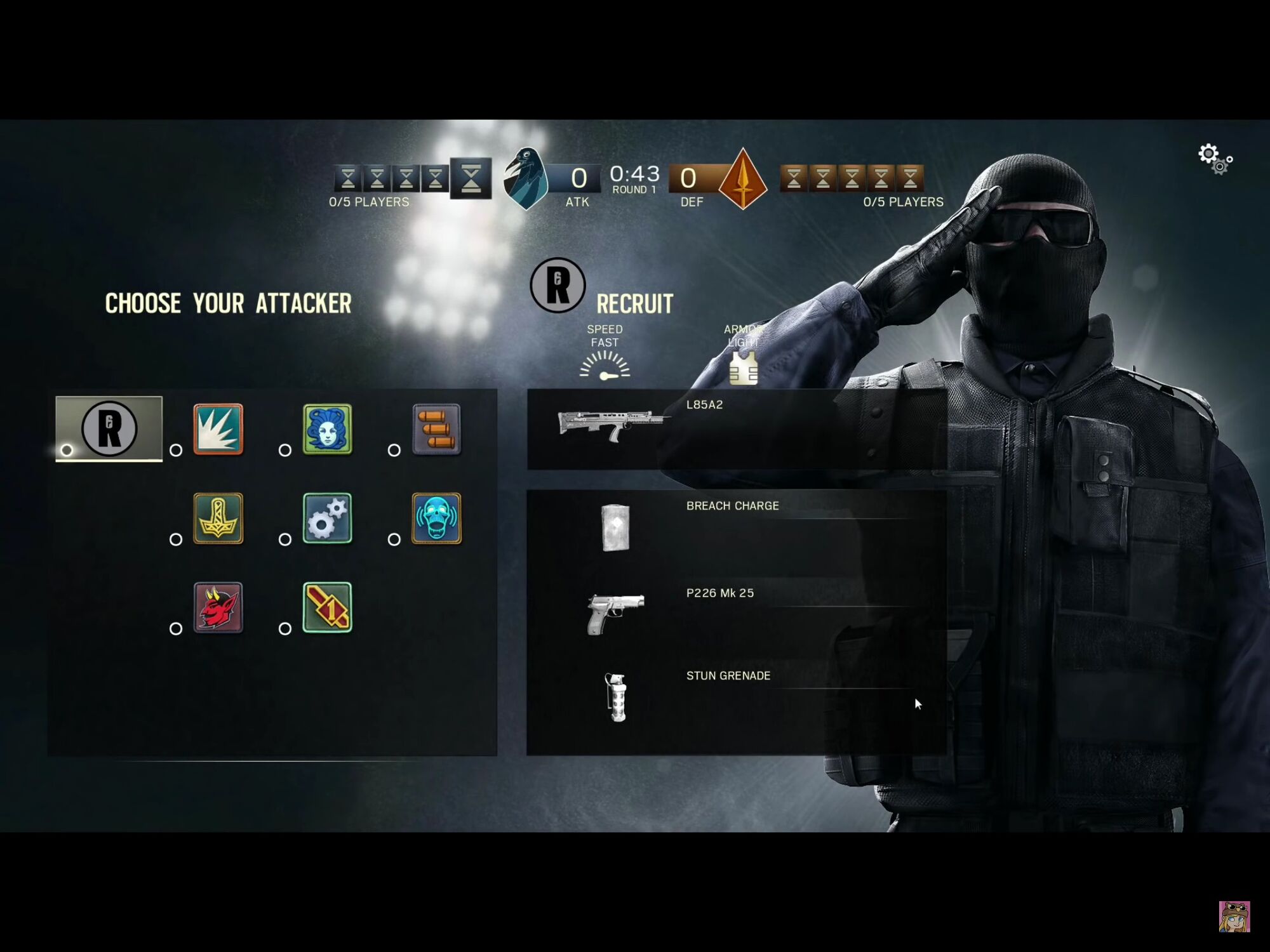 Recruitgallery Rainbow Six Wiki Fandom Powered By Wikia