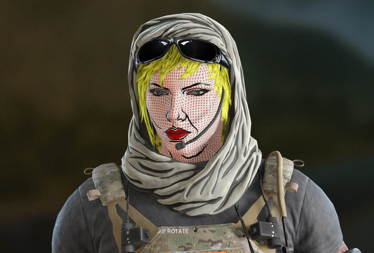 Image - 25.Valkyrie Pop Art.jpg | Rainbow Six Wiki | FANDOM powered by ...