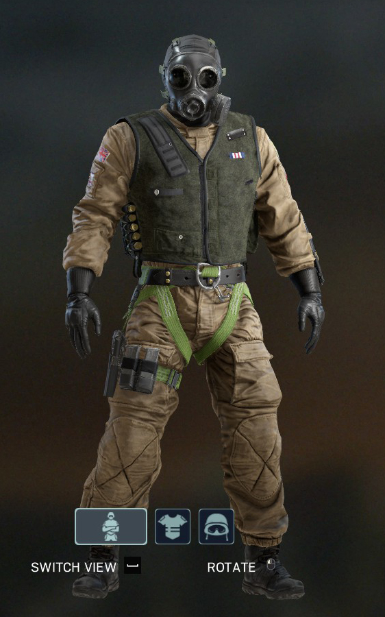 Image - Thatcher Uniform - SAS Chemical Warfare.jpg | Rainbow Six Wiki ... Image - Thatcher Uniform - SAS Chemical Warfare.jpg | Rainbow Six Wiki ...