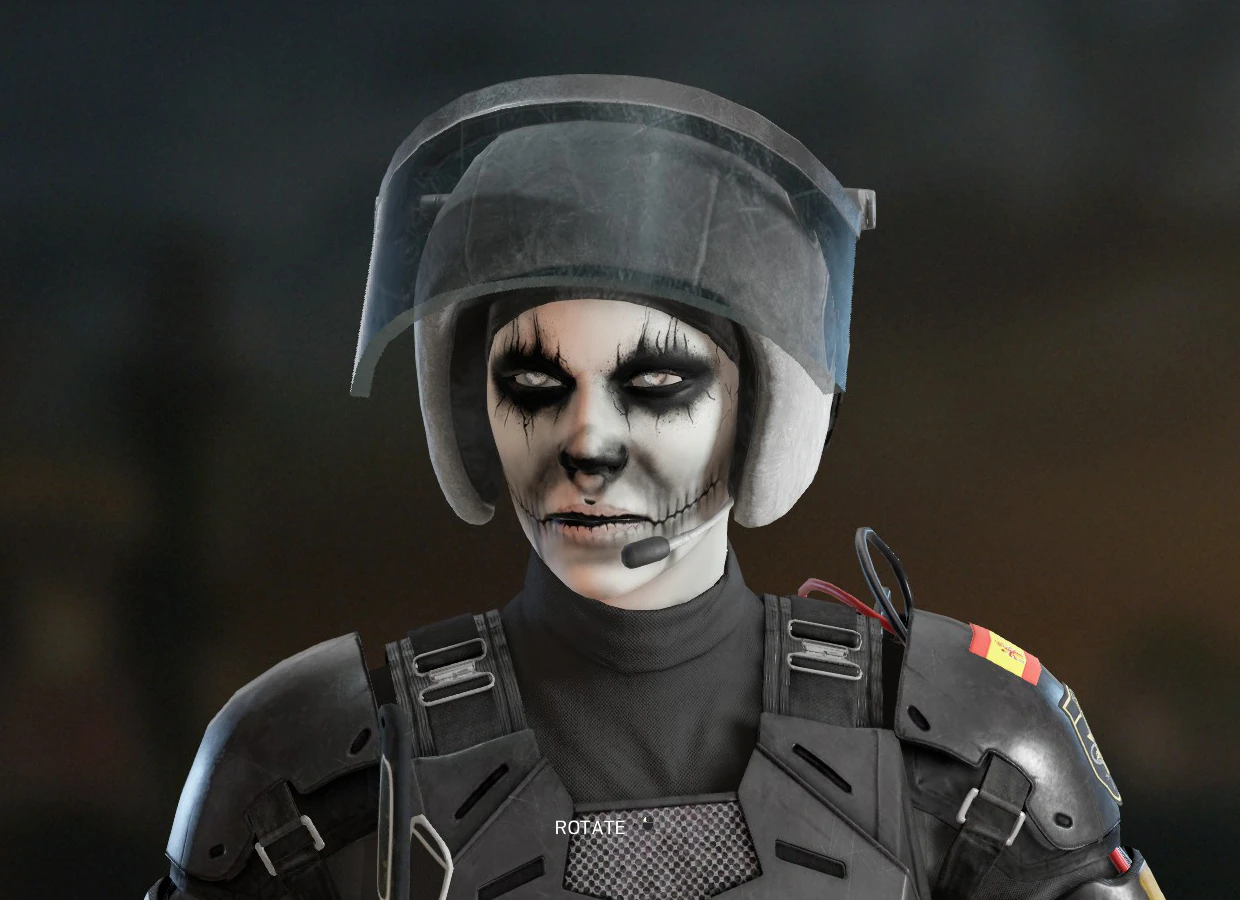 Image - 21.Mira Ghastly.jpg | Rainbow Six Wiki | FANDOM powered by Wikia