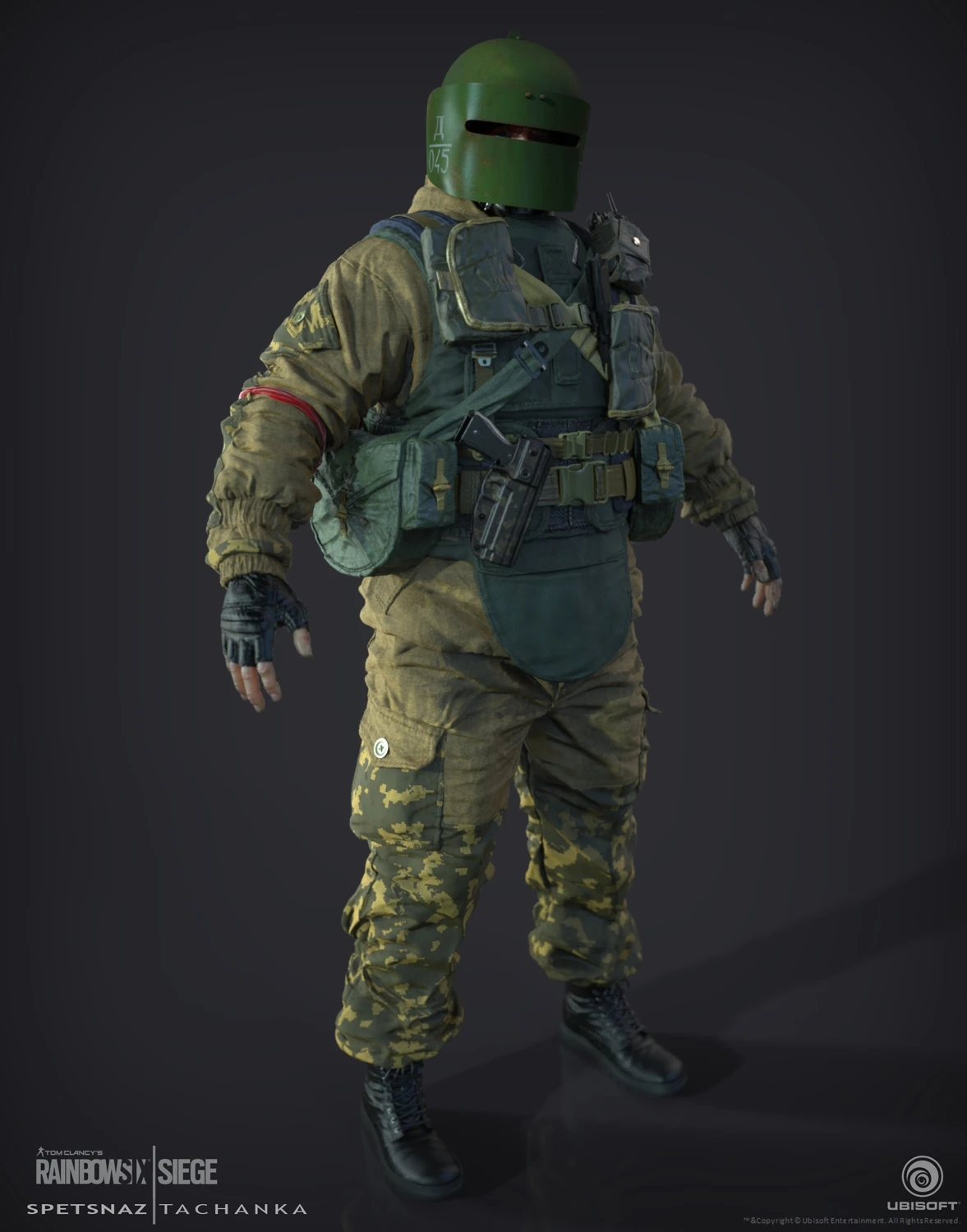 Image - Tachanka model.jpg | Rainbow Six Wiki | FANDOM powered by Wikia