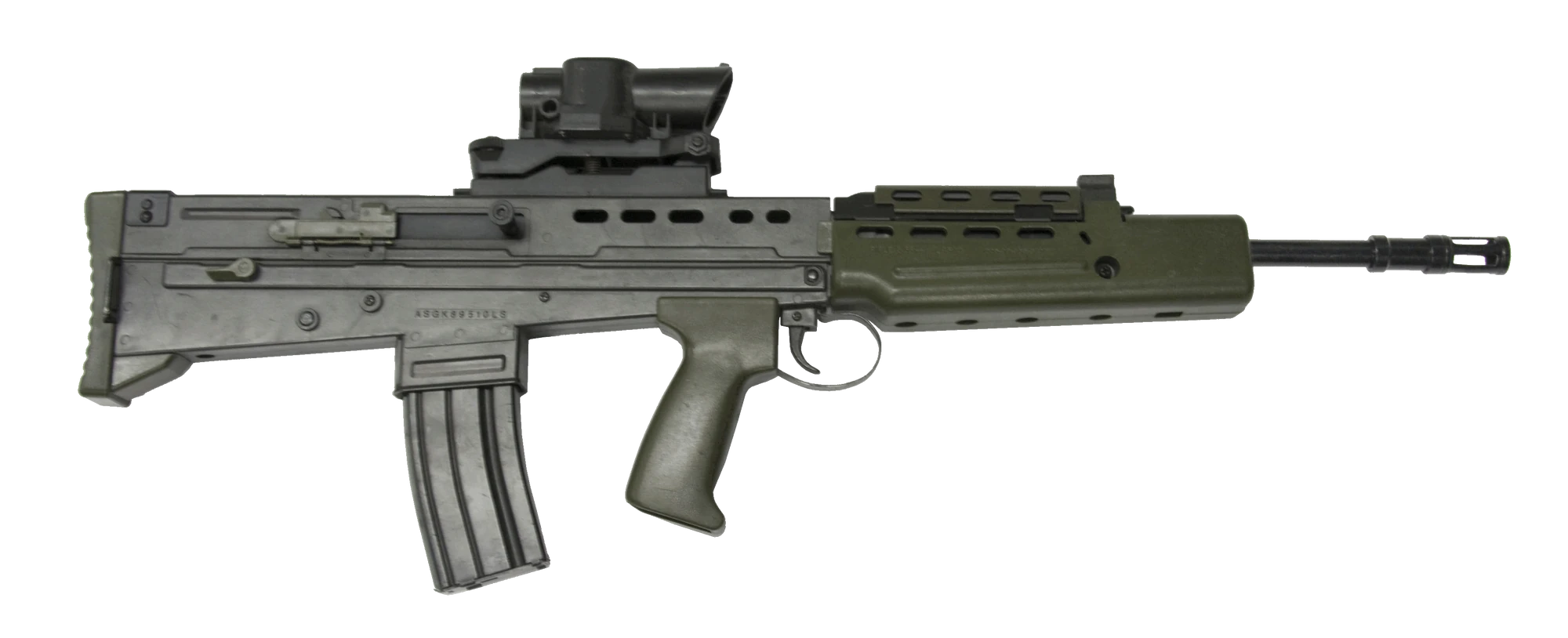 Image - L85A1.gif | Rainbow Six Wiki | FANDOM powered by Wikia