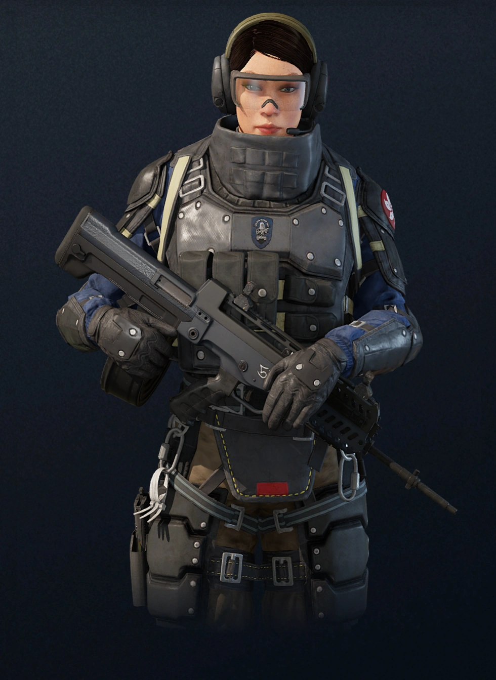 Rainbow six raven shield - leatherluda