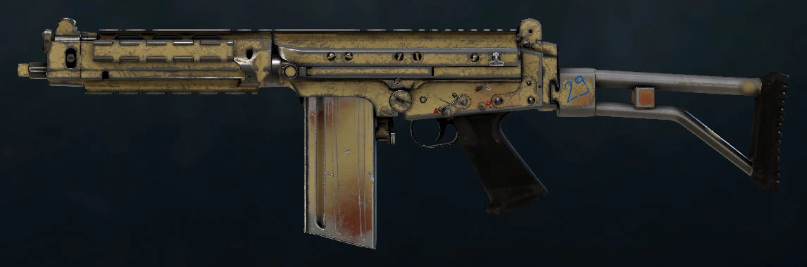 PARA-308 | Rainbow Six Wiki | Fandom