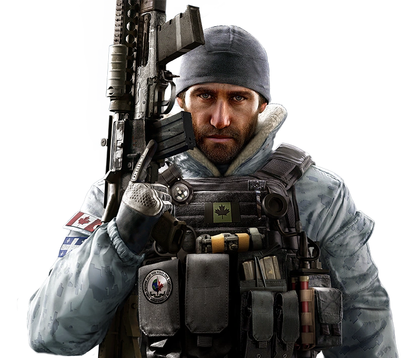 Image - Buck (No Background) Portrait.png | Rainbow Six Wiki | FANDOM ...