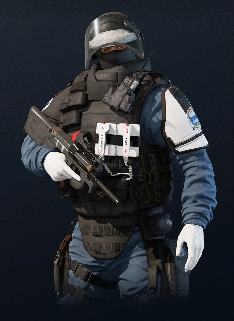 Image - R6 Doc P90.png | Rainbow Six Wiki | FANDOM powered by Wikia Image - R6 Doc P90.png | Rainbow Six Wiki | FANDOM powered by Wikia