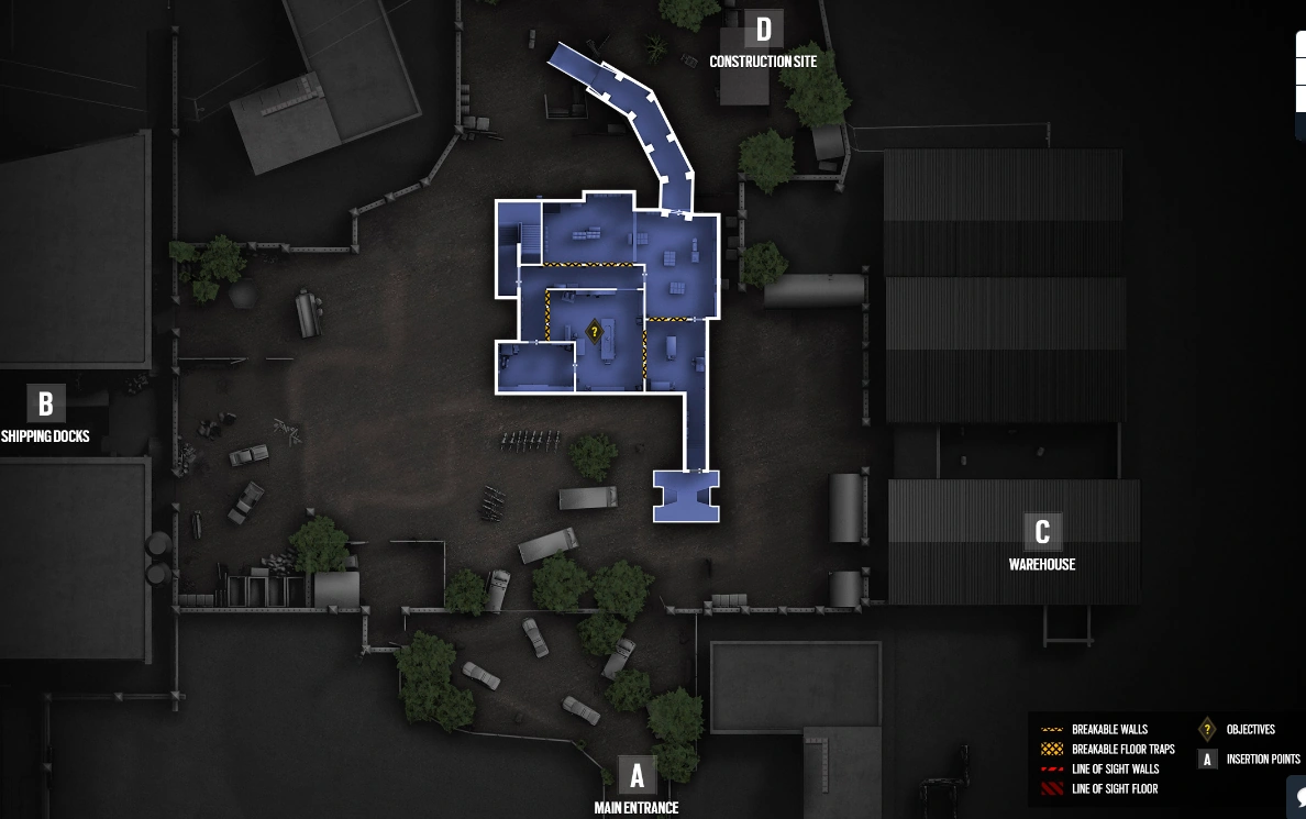 Image - Club house basement secure area.png | Rainbow Six Wiki | FANDOM ...