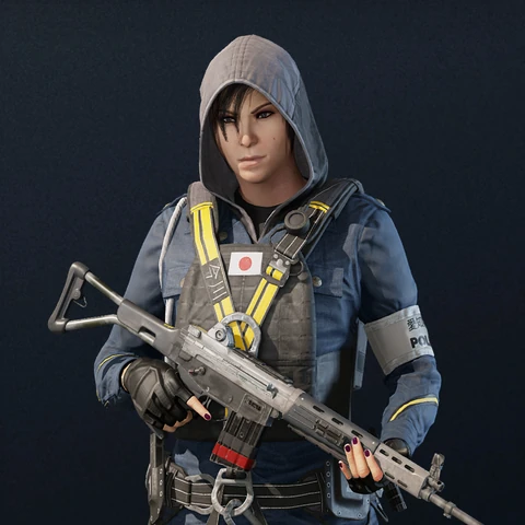Hibana/Gallery | Rainbow Six Wiki | FANDOM powered by Wikia