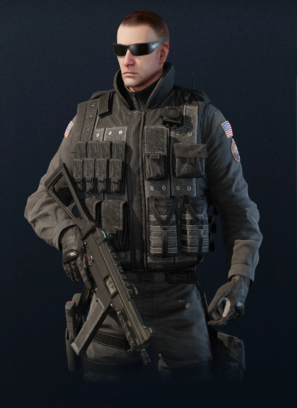 Image - R6 Pulse UMP45.png | Rainbow Six Wiki | FANDOM powered by Wikia