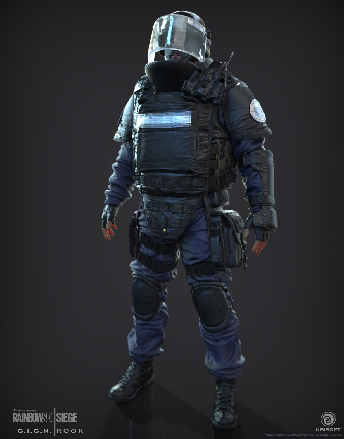 Image - Rook model.jpg | Rainbow Six Wiki | FANDOM powered by Wikia