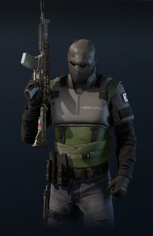 Image - R6 Vigil K1A.png | Rainbow Six Wiki | FANDOM powered by Wikia
