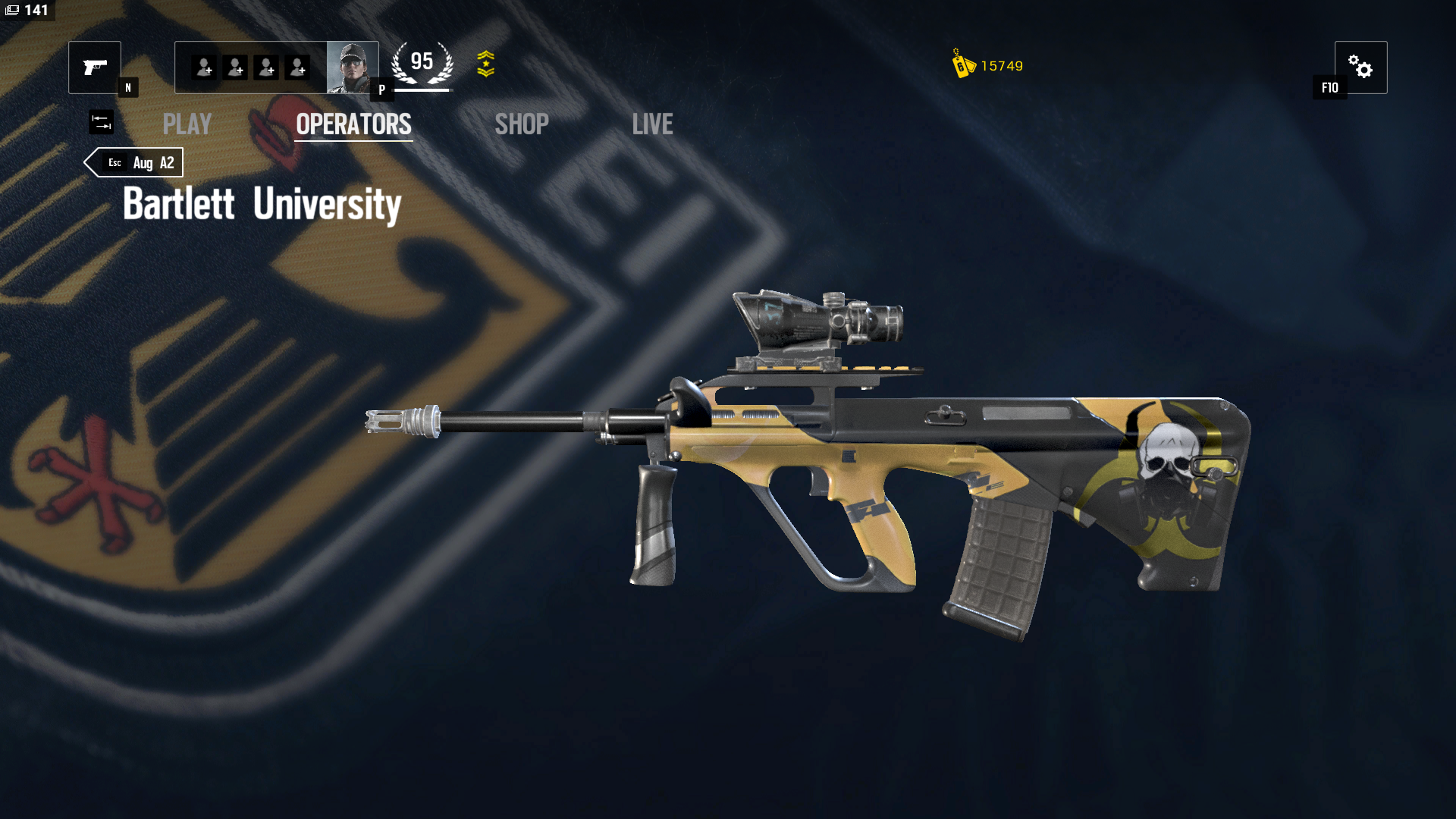 Weapon Skins/Special | Rainbow Six Wiki | FANDOM powered by Wikia Weapon Skins/Special | Rainbow Six Wiki | FANDOM powered by Wikia