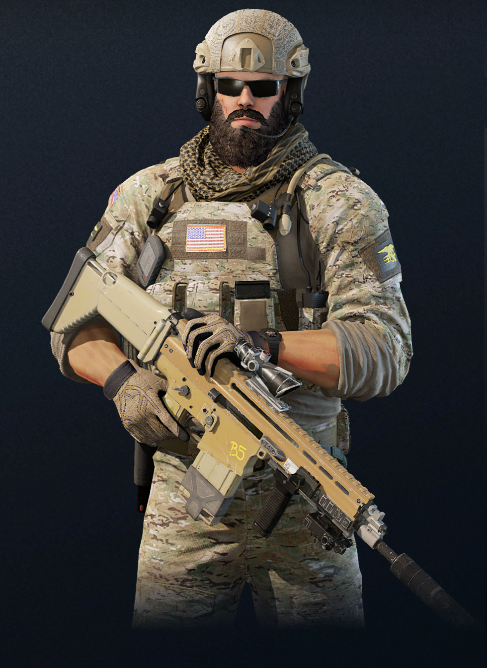 Image - R6 Blackbeard MK17.png | Rainbow Six Wiki | FANDOM powered by Wikia