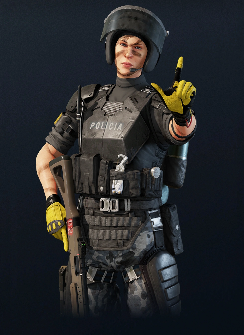 Image - R6 Mira ITA12L.png | Rainbow Six Wiki | FANDOM powered by Wikia