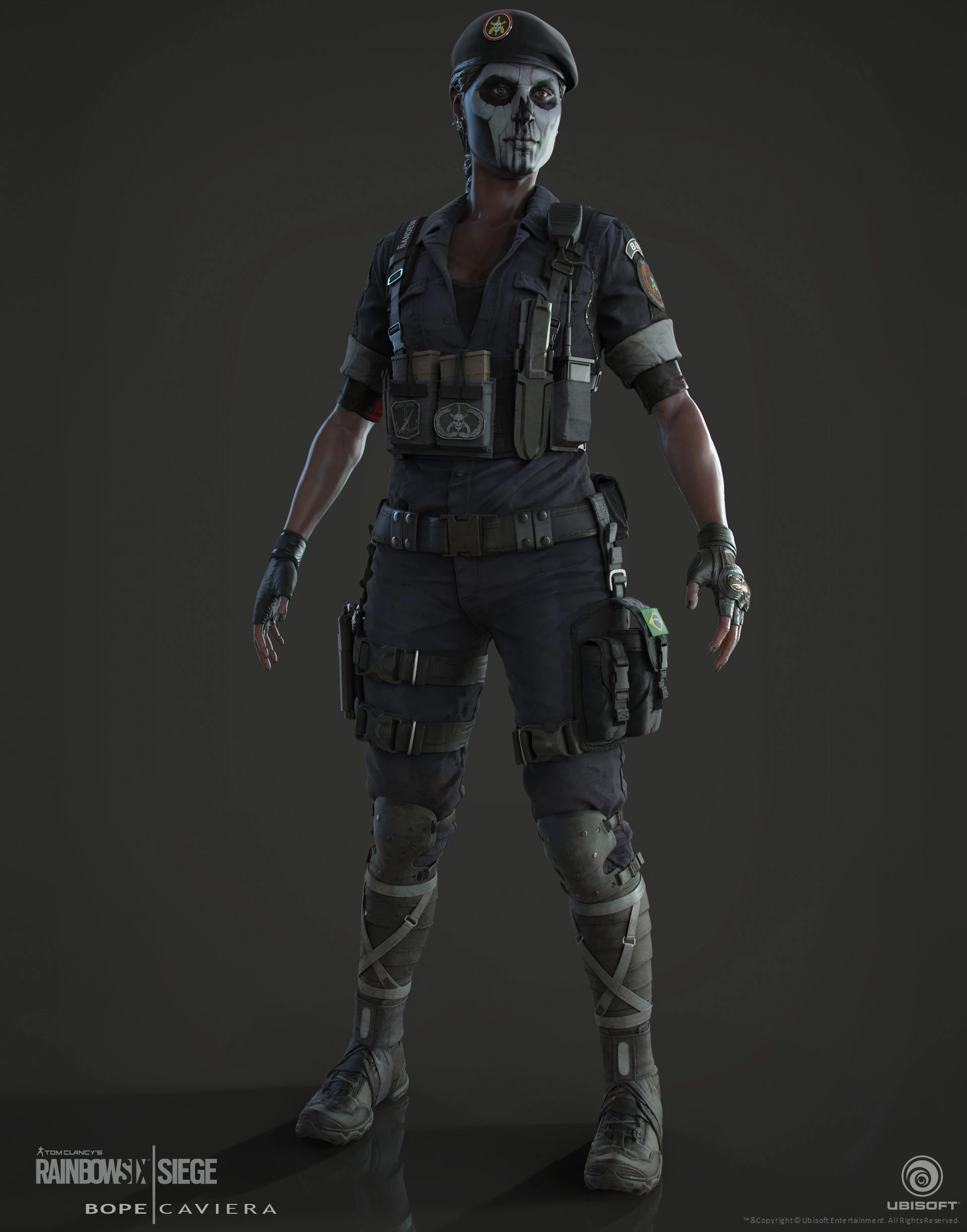 Caveira | 彩虹六號：圍攻行動 Wiki | Fandom