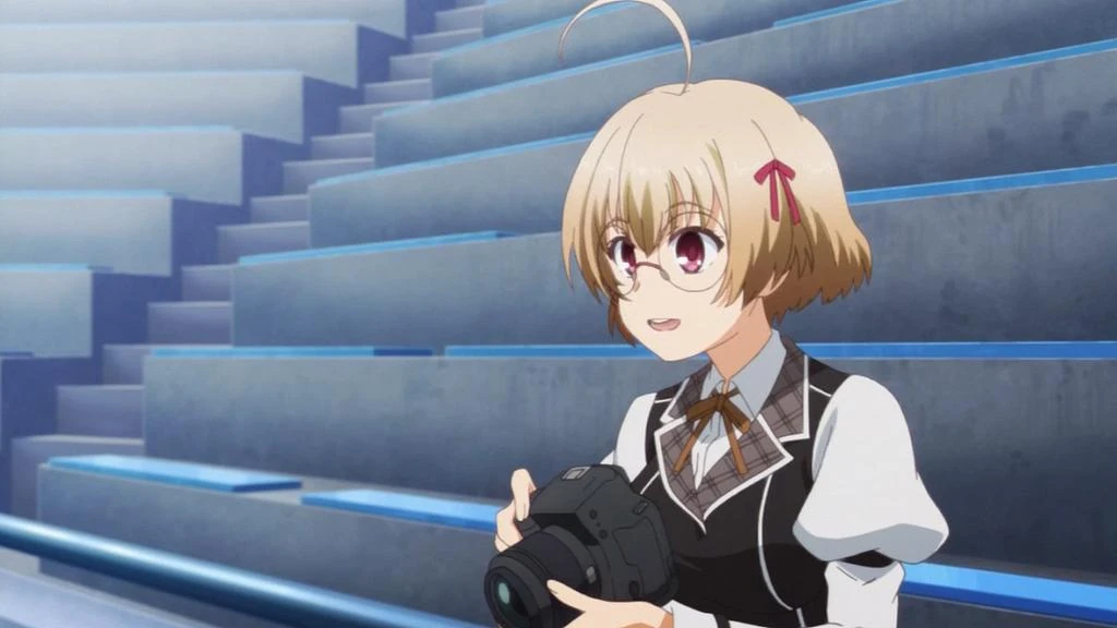 Kagami Kusakabe | Rakudai Kishi no Eiyuutan Wiki | Fandom