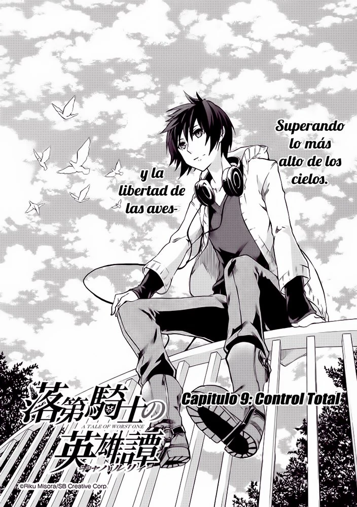 Rakudai Kishi no Eiyuutan: Capítulo 09 | Rakudai Kishi no Eiyuutan Wiki ...