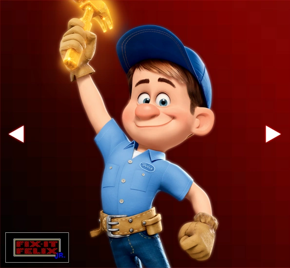 Imagen - Repara felix jr.png | Wiki Ralph El Demoledor | FANDOM powered ...