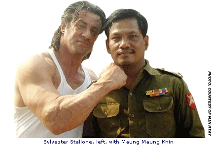 Maung Maung Khin | Rambo Wiki | FANDOM powered by Wikia