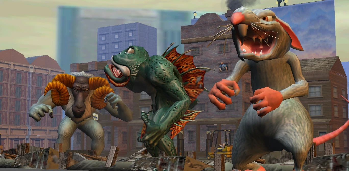 Gilman | Rampage Wiki | FANDOM powered by Wikia