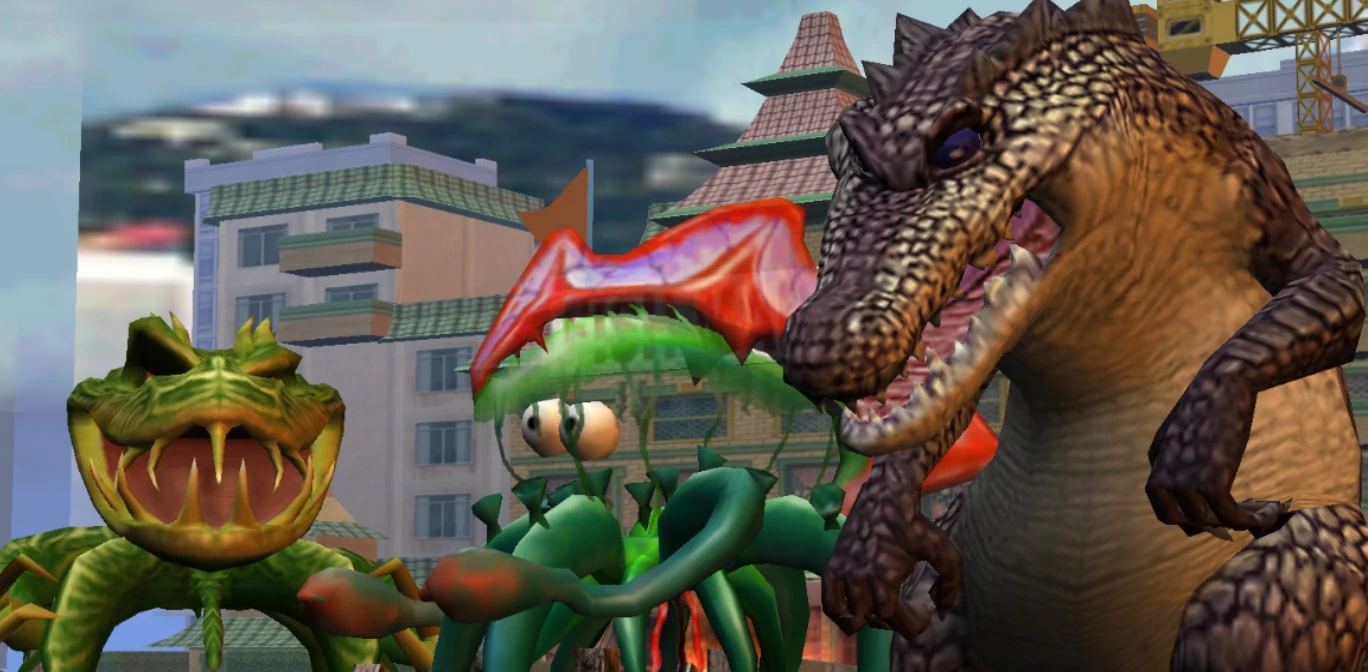 Crock | Rampage Wiki | Fandom