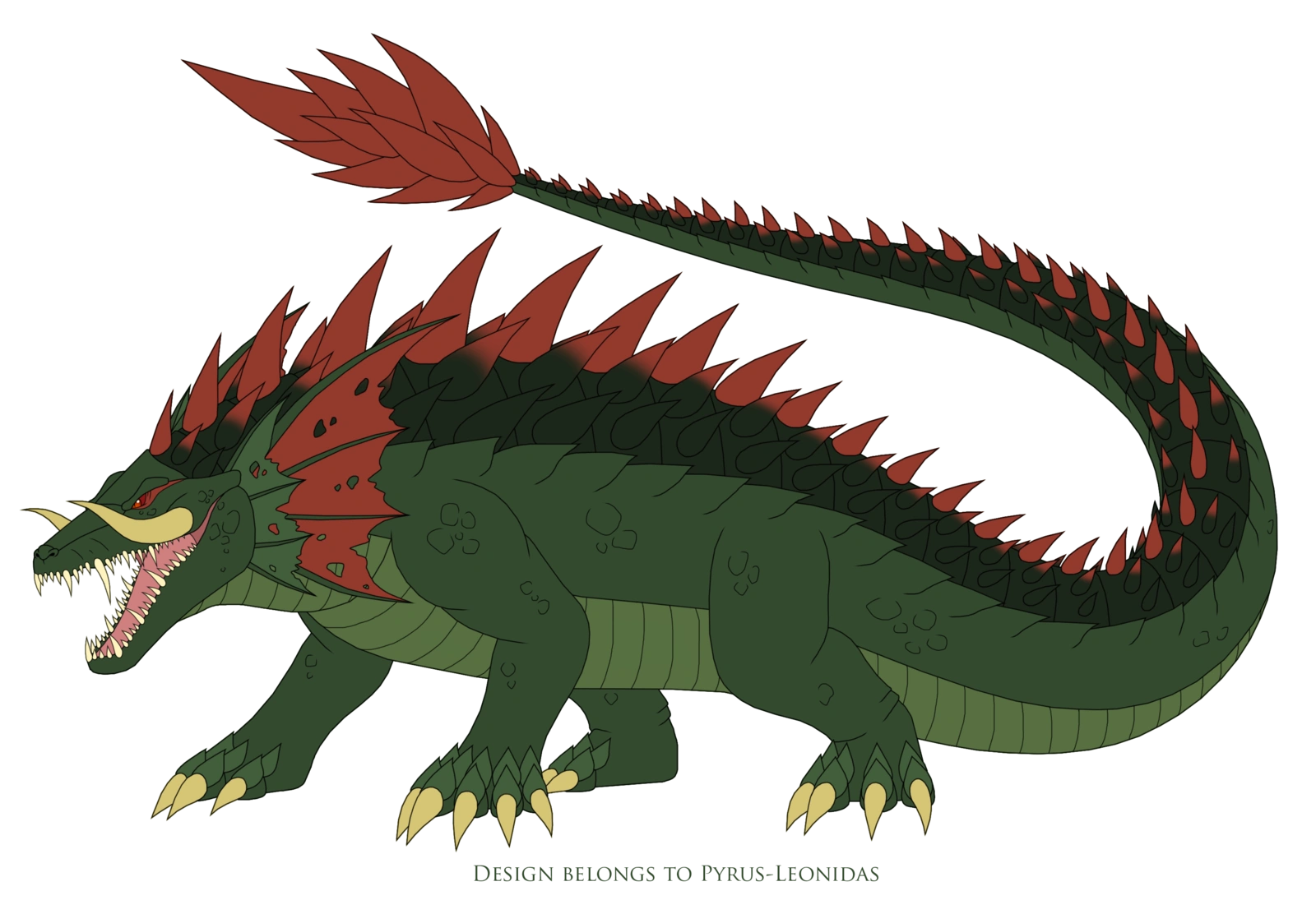 Image - Lizzie the crocodile 2018 redesign by pyrus leonidas-dc91t2r ...