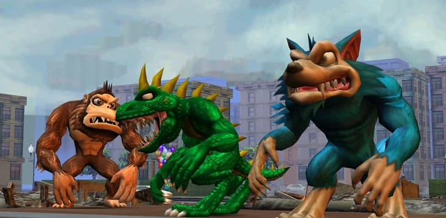 Image - George, Lizzie and Ralph.jpg | Rampage Wiki | FANDOM powered by ...