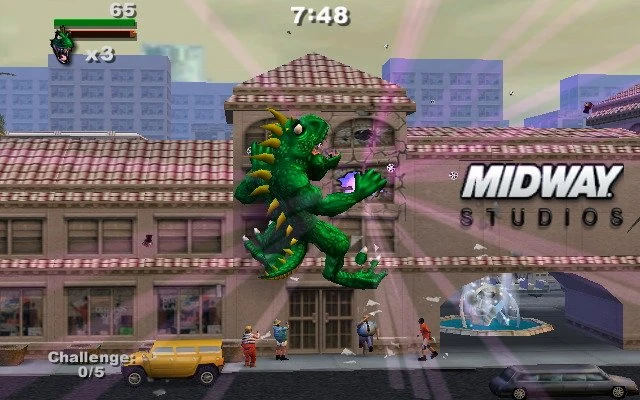 Lizzie | Rampage Wiki | Fandom