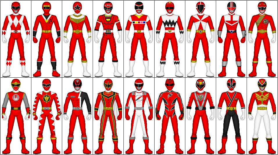 Red Ranger | Ramuh's Collection Wiki | FANDOM powered by Wikia