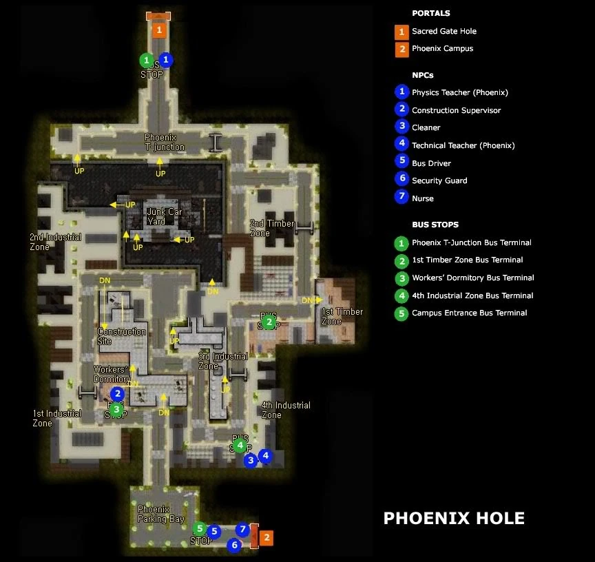 Phoenix Hole | RAN Samba Wiki | FANDOM powered by Wikia