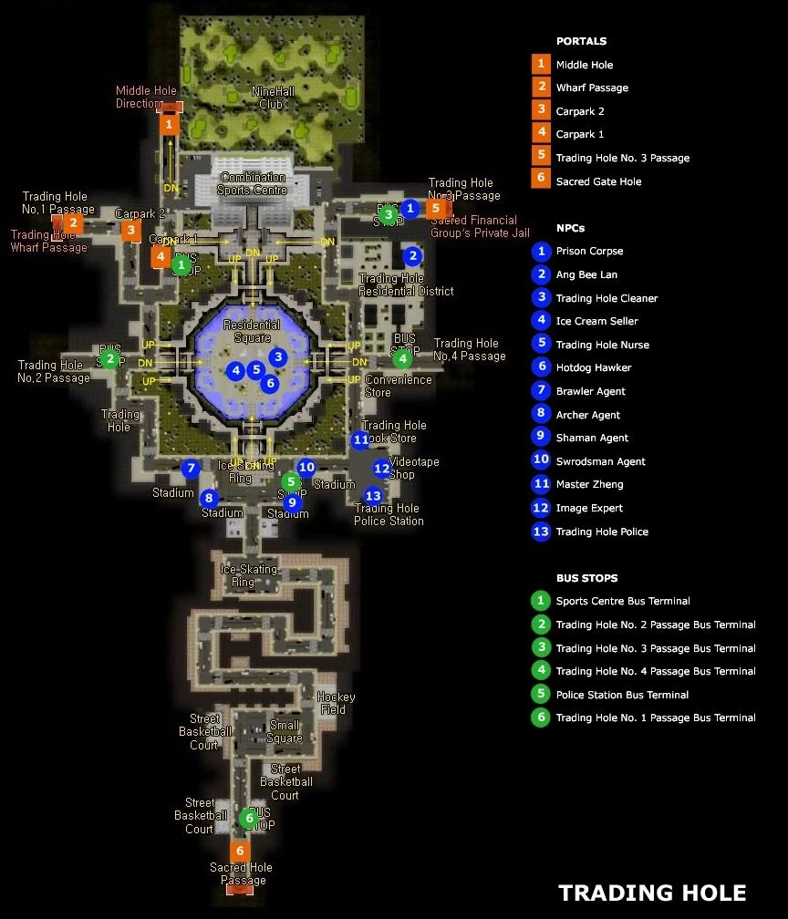 Trading Hole | RAN Samba Wiki | Fandom