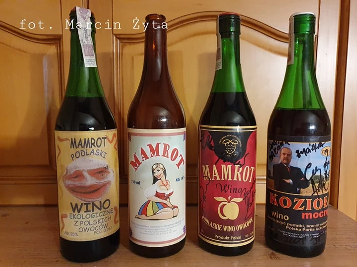 Wino Mamrot | Ranczopedia | Fandom