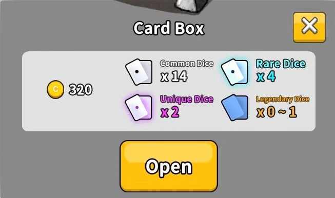 Card Box | Random Dice Wiki | Fandom