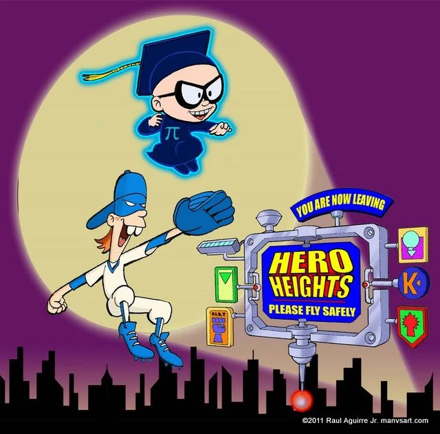 Episode 4: Hero Heights/Yaki & Yumi/Gary Guitar | The Random! Cartoons ...