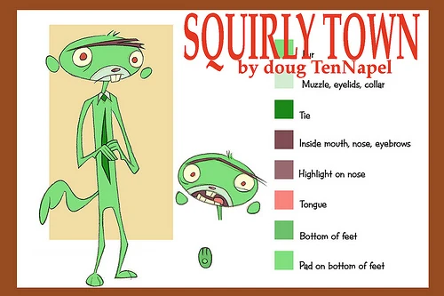 Episode 13: Squirly Town/Fanboy/HandyCat | The Random! Cartoons Wiki ...