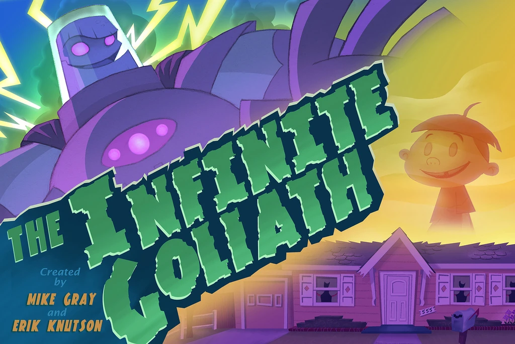 Episode 8: The Infinite Goliath/Kyle + Rosemary/Garlic Boy | The Random ...