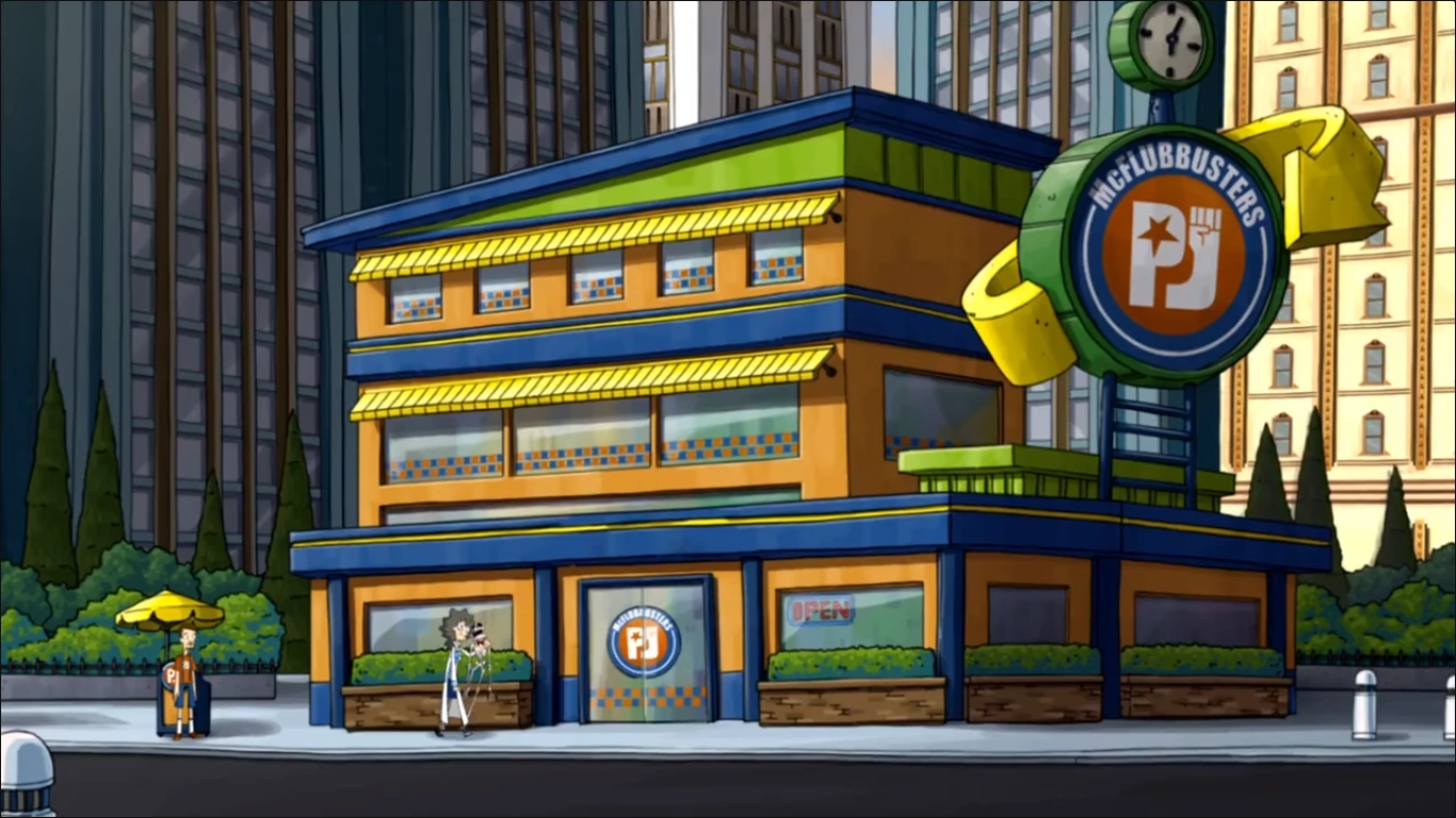 PJ McFlubbusters | Randy Cunningham: 9th Grade Ninja Wiki | Fandom