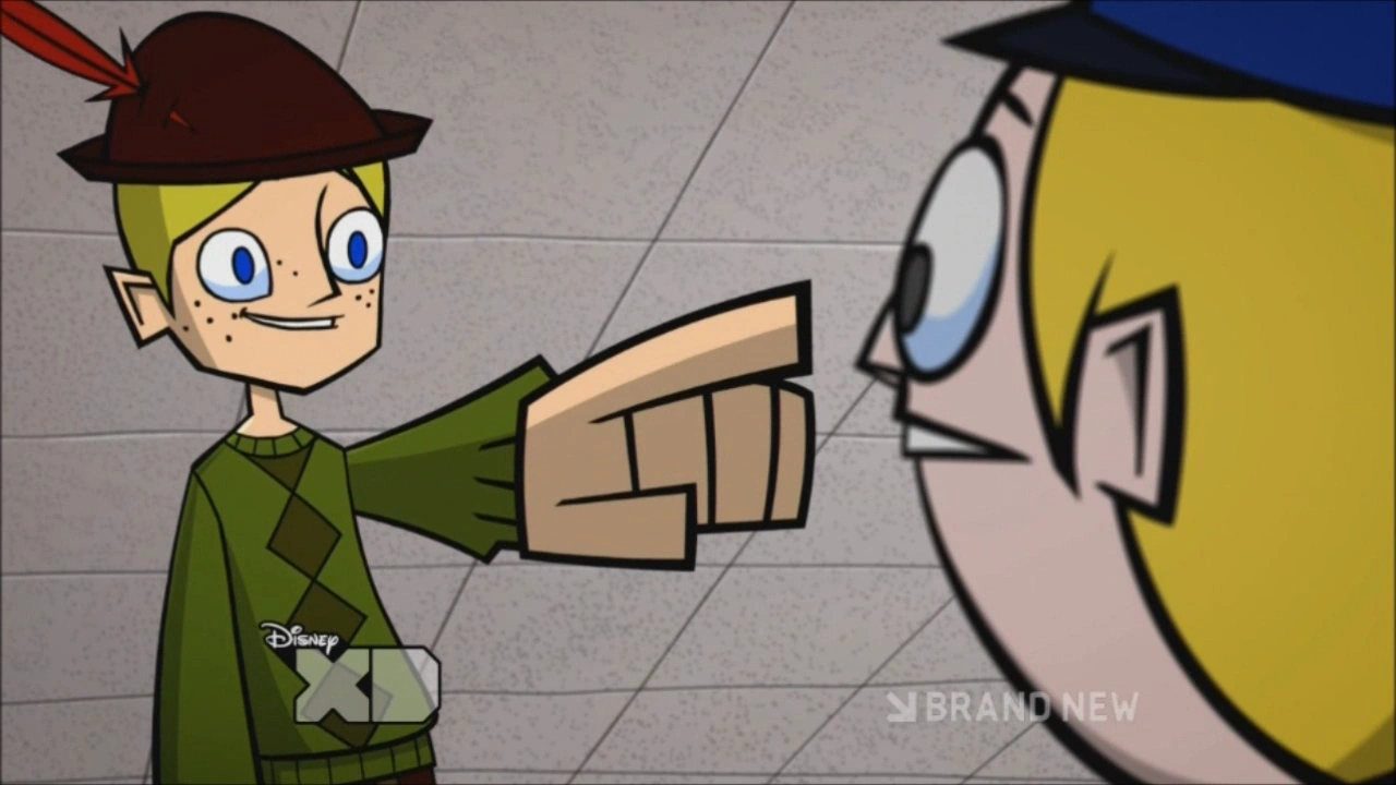 Franz Nukid | Randy Cunningham: 9th Grade Ninja Wiki | Fandom